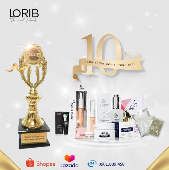 Lori B- Mỹ phẩm Hàn Quốc điều trị mụn tận gốc, làm sáng da.